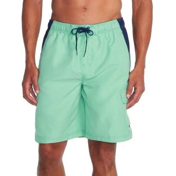 Speedo | Swim | Speedo Mens Marina Sport Vapor Plus 9 Swim Trunks ...
